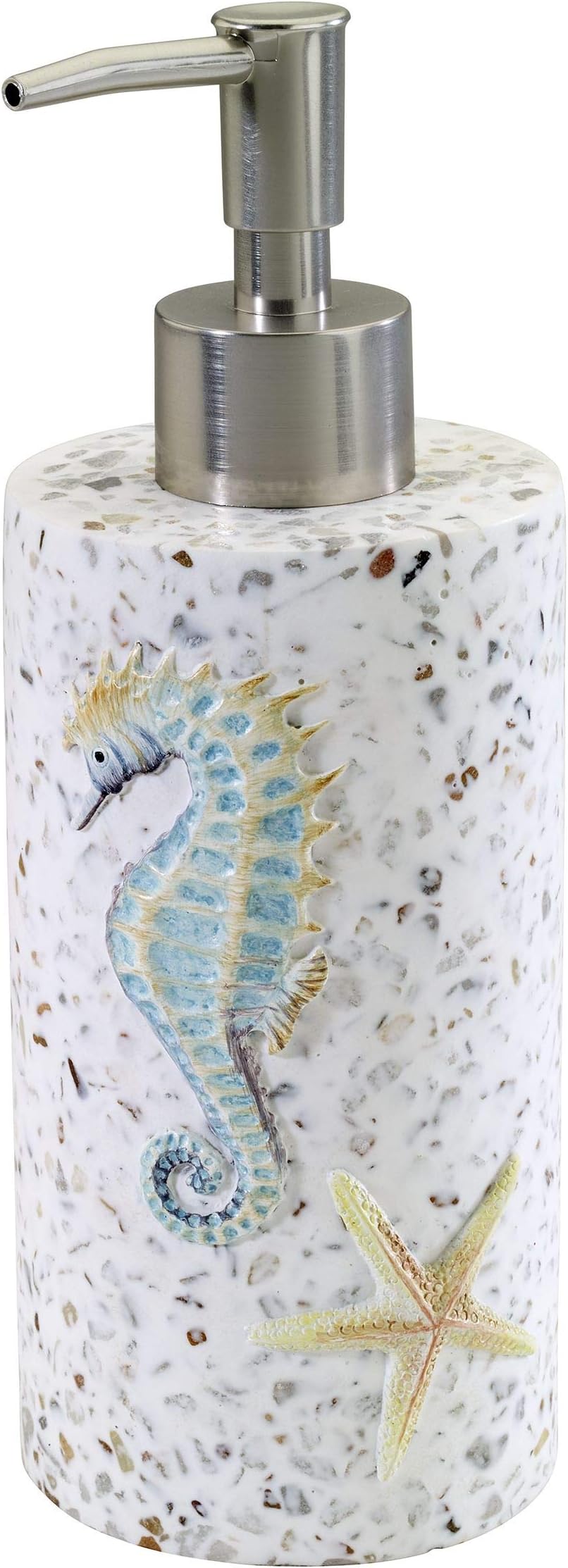 Amazon.com: Resin sea Turtles terrazzo soap Dispenser countertop Hand ...