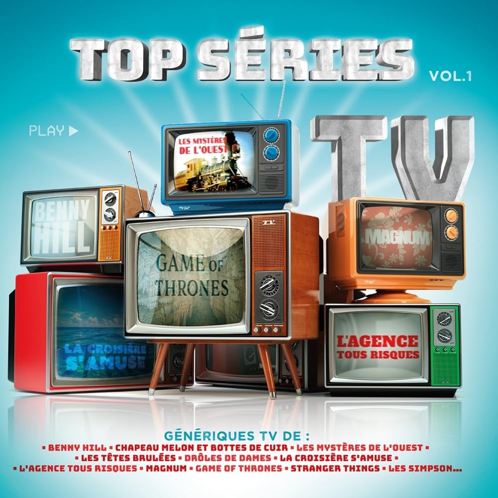 Amazon.com: Top Series TV,Vol.1 (Original Soundtrack): CDs & Vinyl