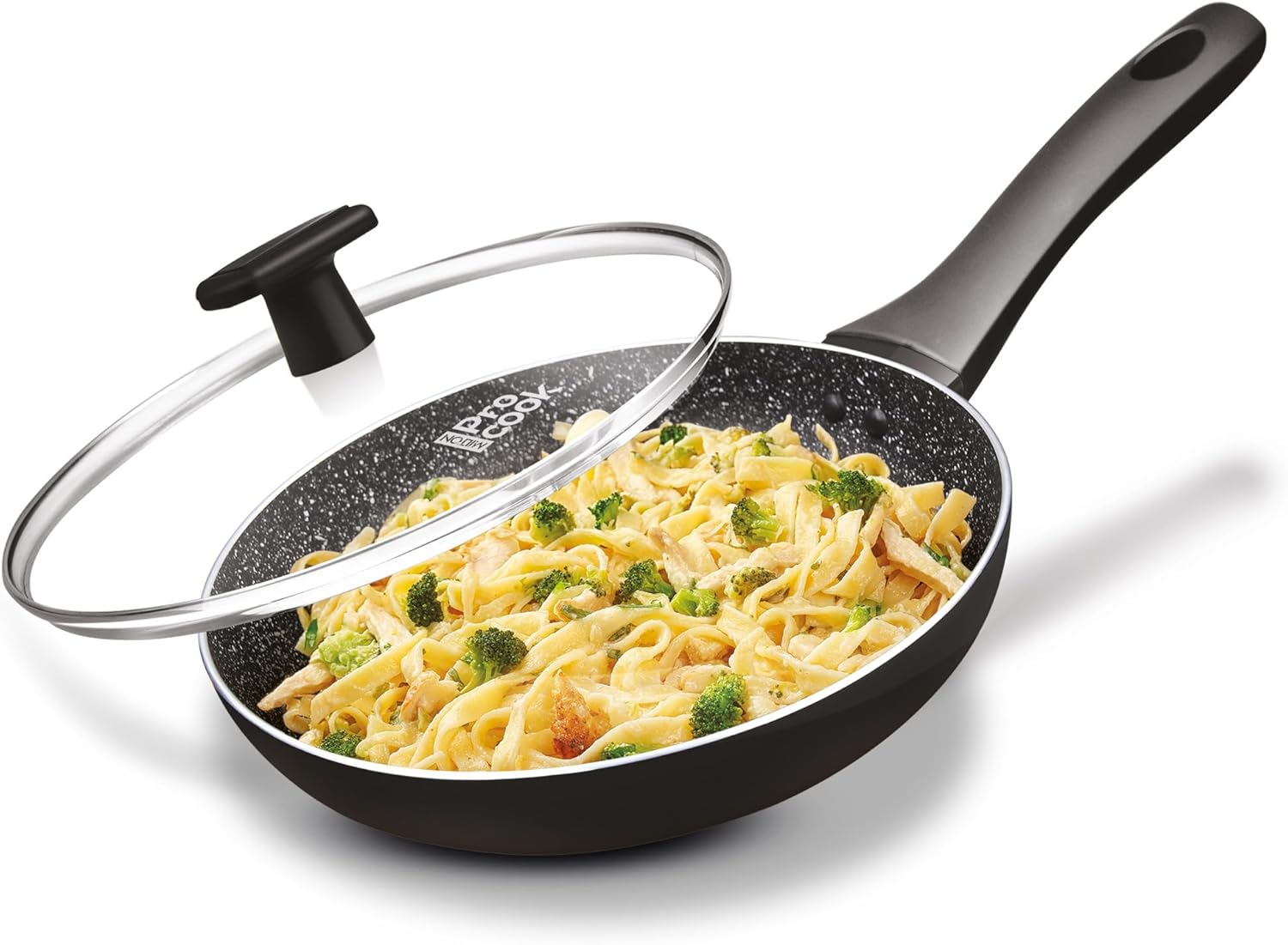 Amazon.com: MILTON 10 inch Nonstick Frying pan with Cover, Made from ...