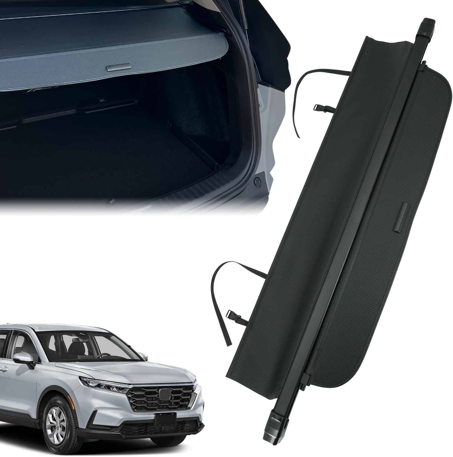 Amazon.com: Blycorul Trunk Cargo Cover for Honda CRV 2023-2025, with ...