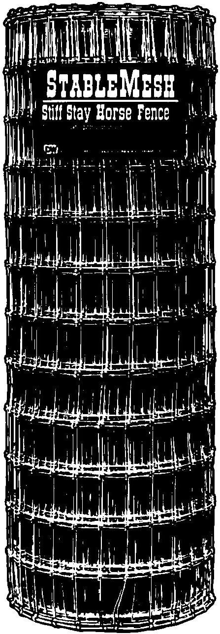 Amazon.com: Davis Wire Stiff-Stay Stablemesh No-Climb Fence - 48" x 100 ...