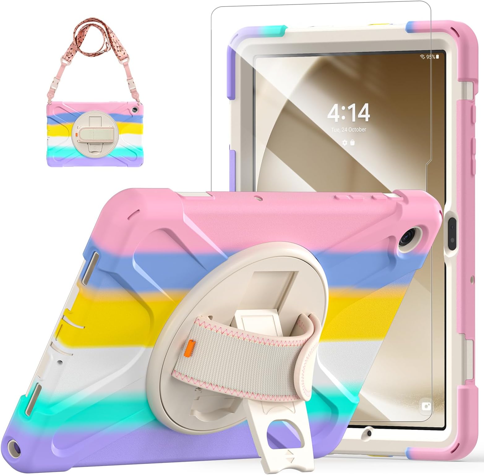 Funda para tablet Samsung Galaxy Tab A9 Plus SM-X210/SM-216/SM-X218 de ...