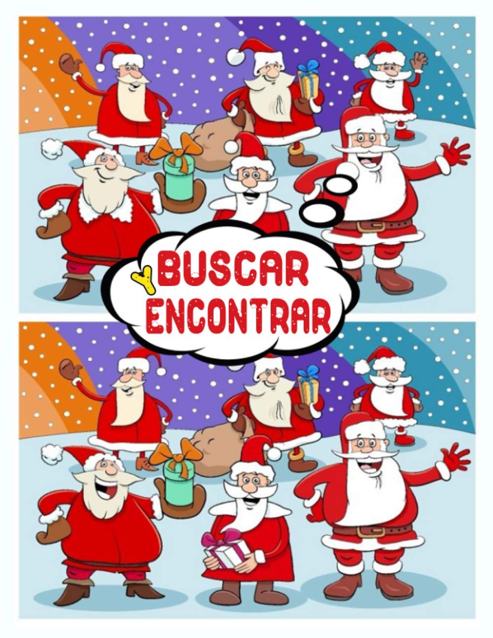 Buy Bu y encontrar: encuentra las diferencias de navidad - cuantas ...