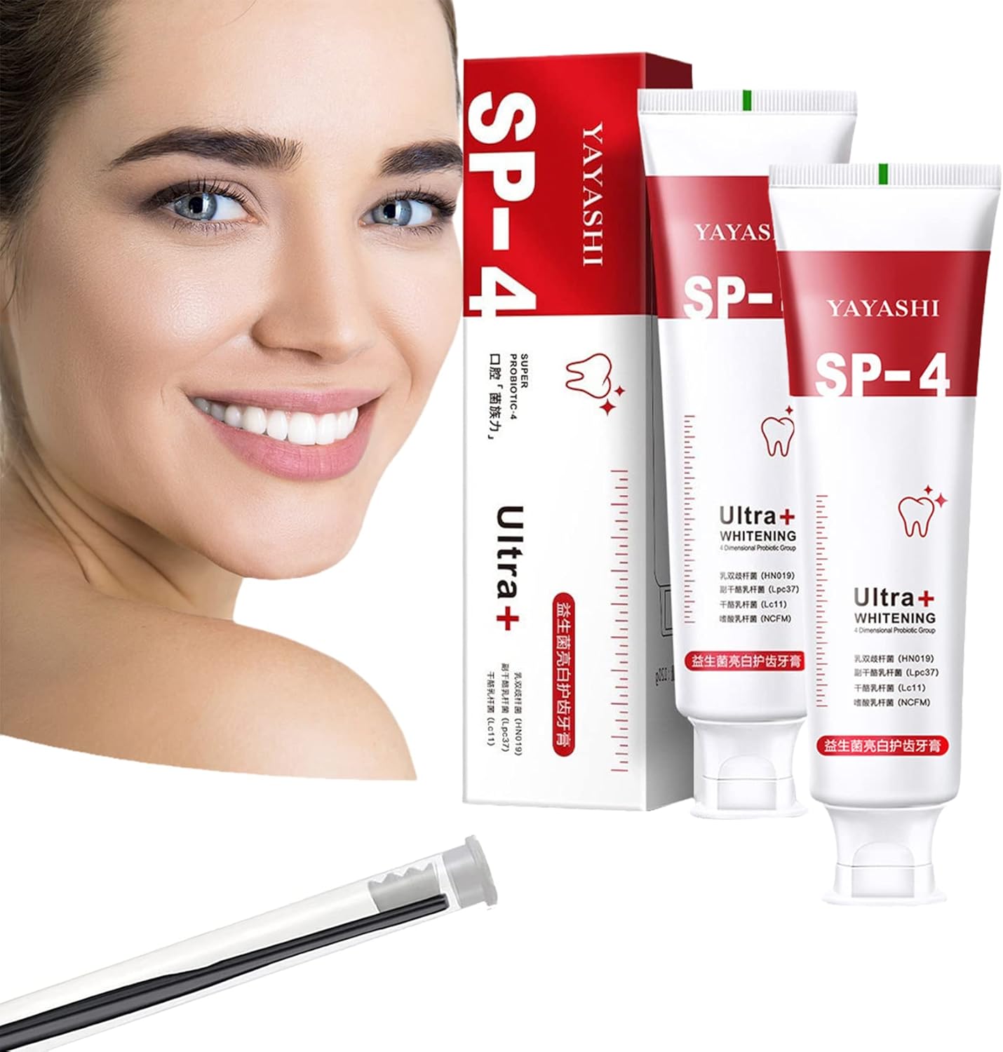 Amazon.com: 2Pack Yayashi Sp-4 Toothpaste, SP-4 Brightening Toothpaste ...