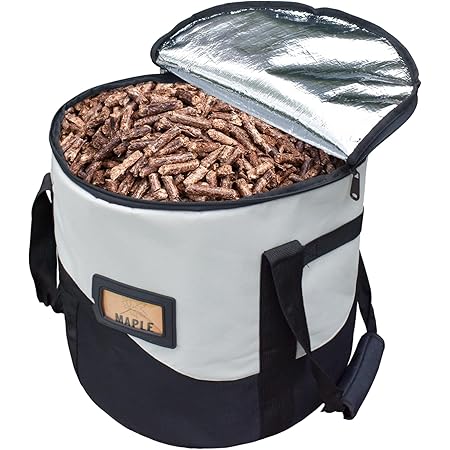 Amazon.com : Traeger Pellet Grills BAC637 Stay Dry Pellet Bin, Wood ...