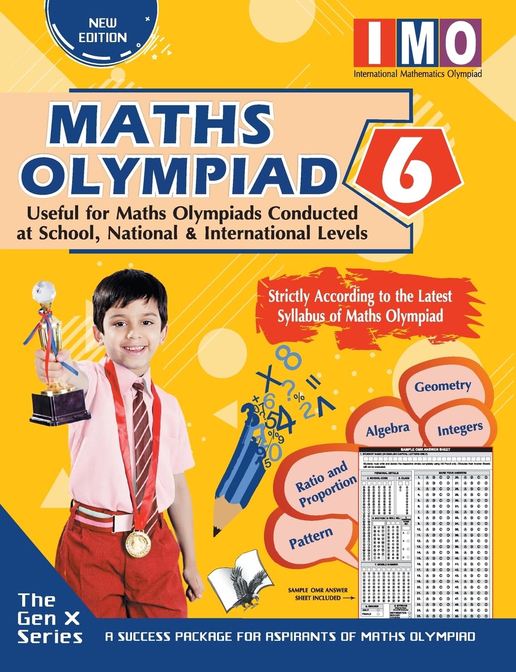 International Maths Olympiad – Class 6(with Cd) : PRASOON KUMAR: Amazon ...