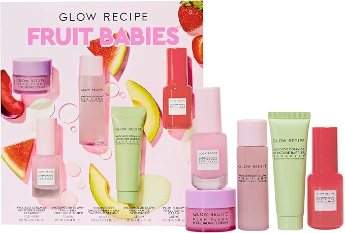 Glow Recipe - Fruit Babies s Kit Mini Travel Size Beauty Essentials ...