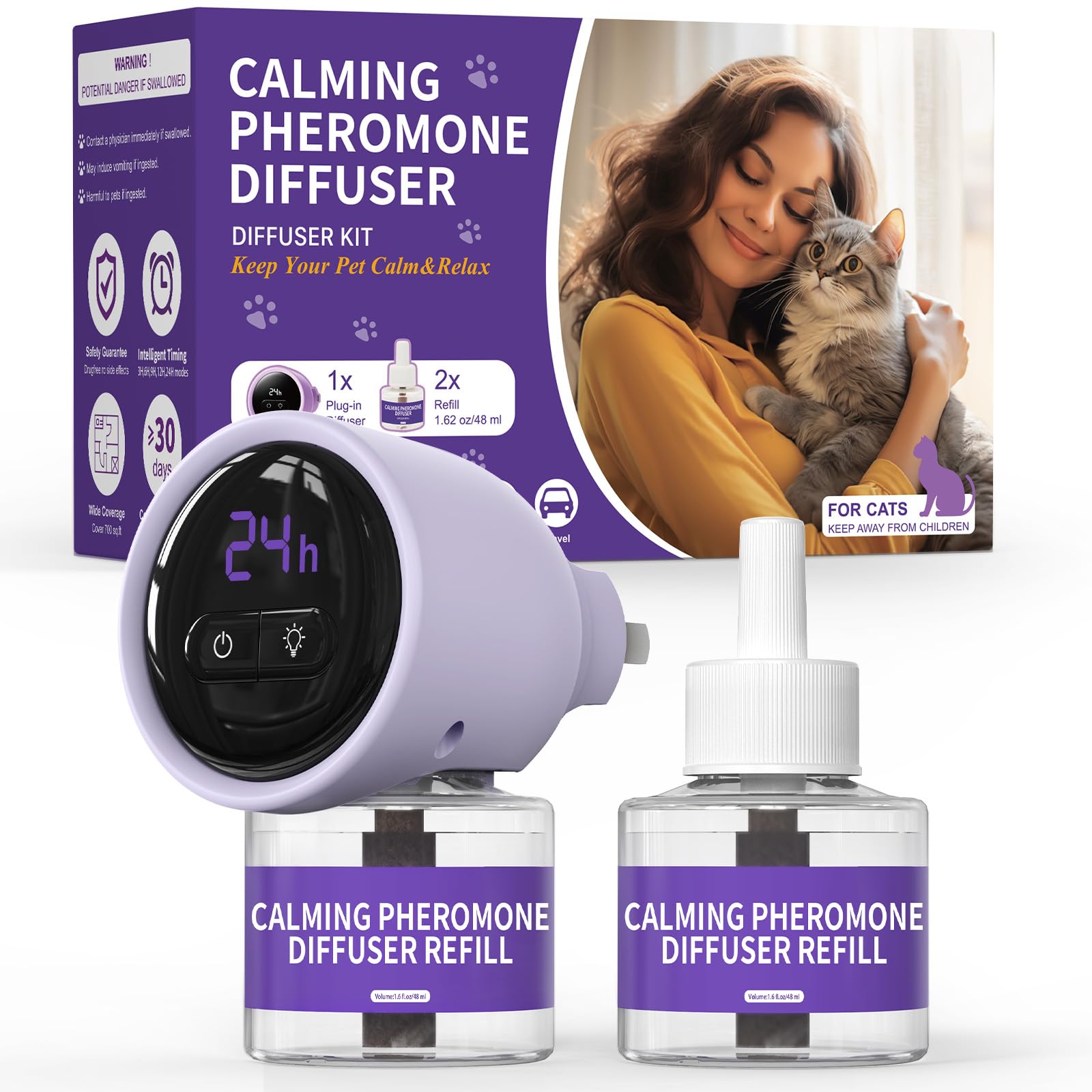 Anxiety Cat Diffuser