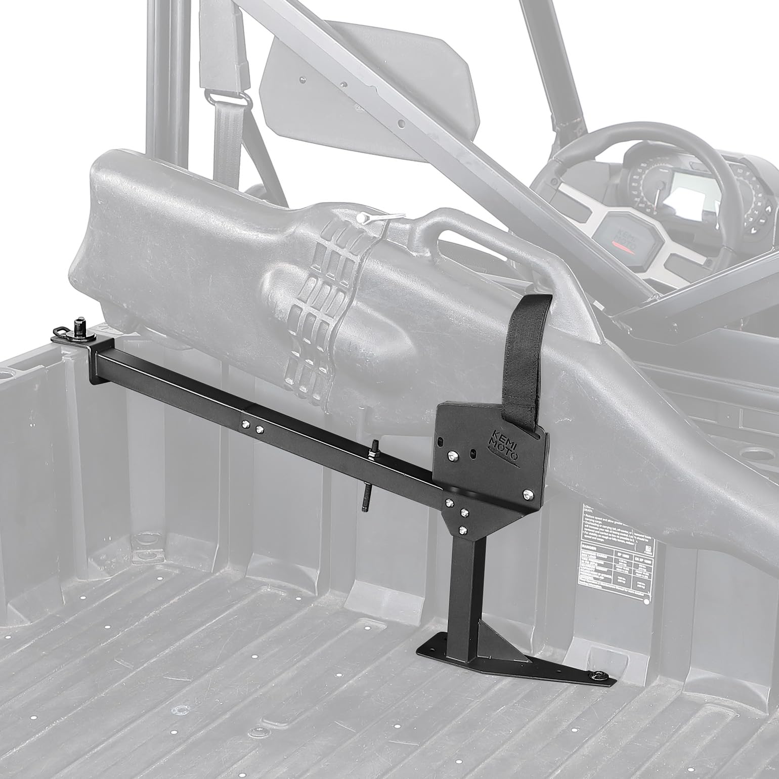 Snapklik.com : KEMIMOTO in-Bed Hunting Tool Boot Mount Bracket For UTV ...