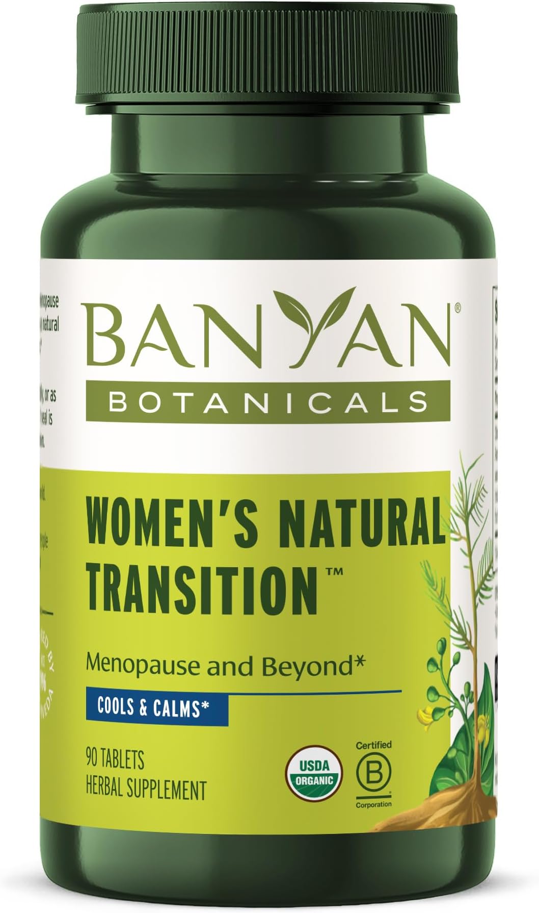 Amazon.com: Banyan Botanicals Women’s Natural Transition – Organic ...