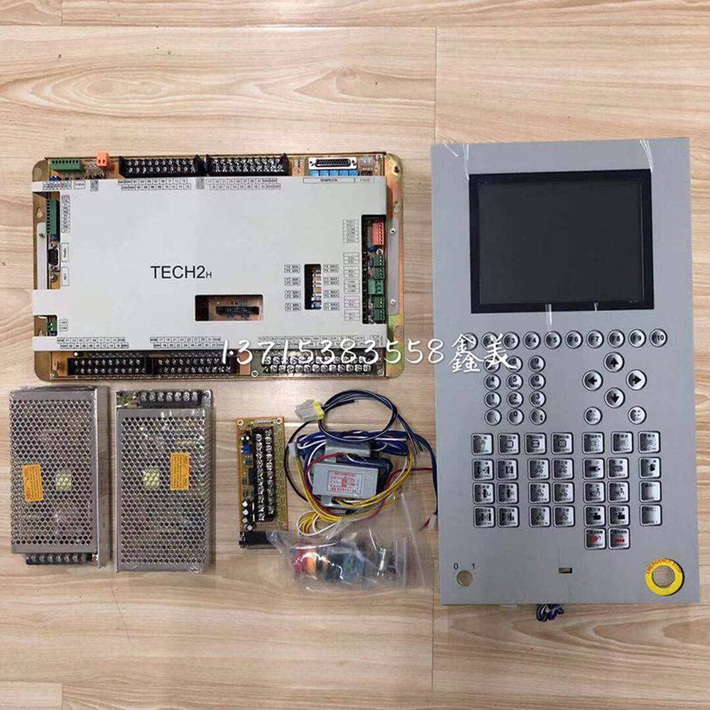 TECH2 + HMI Q8M Complete Set Control System for Injection Molding ...