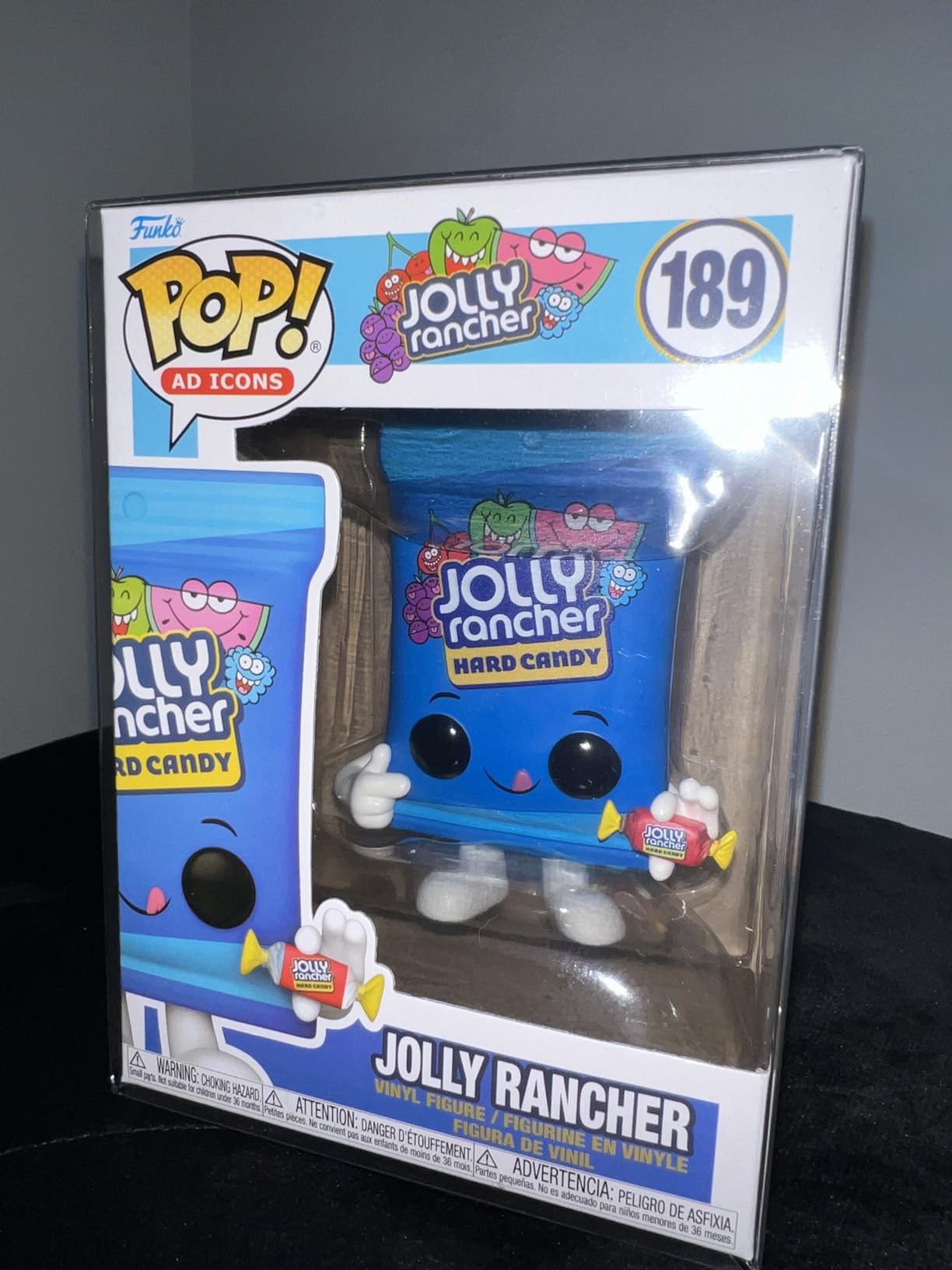 Amazon.com: Funko Pop! AD Icons: Jolly Rancher - Jolly Rancher - Bolsa ...