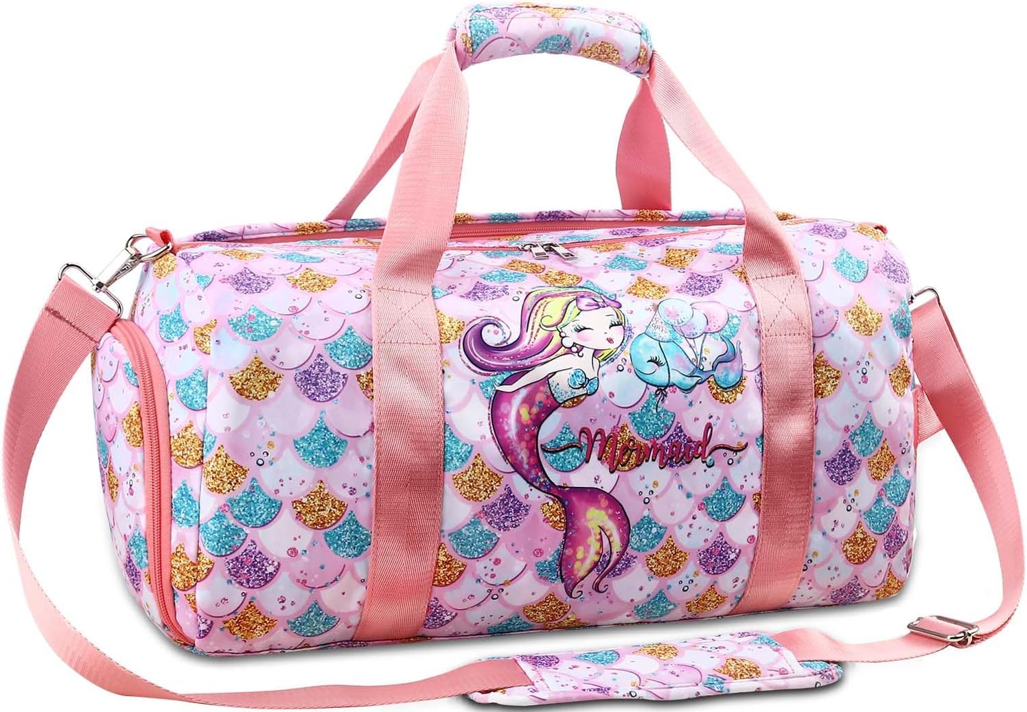 Amazon.com | Girls Ballet Dance Bag Teens Sports Gym Gymnastics Bag ...