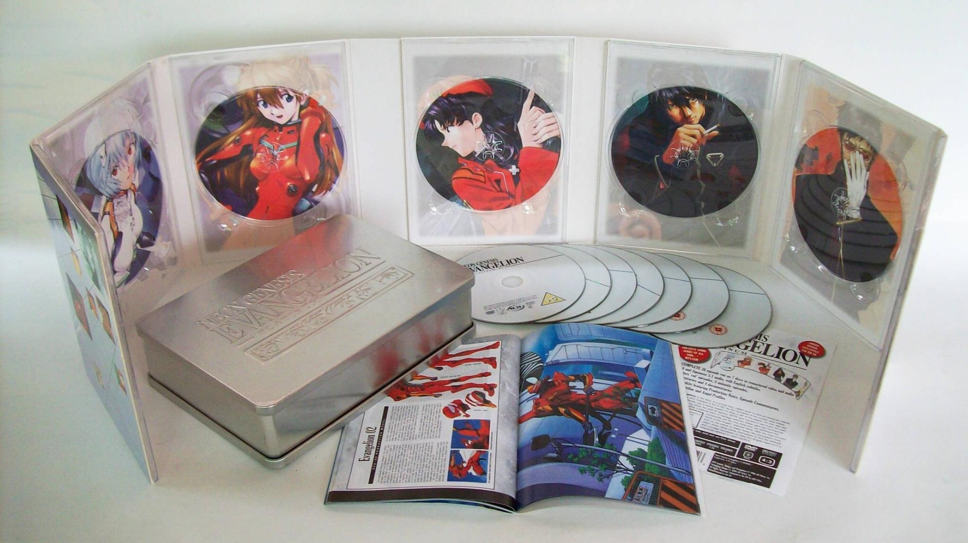 Neon Genesis Evangelion Platinum: Collection [DVD]: Amazon.co.uk: DVD ...