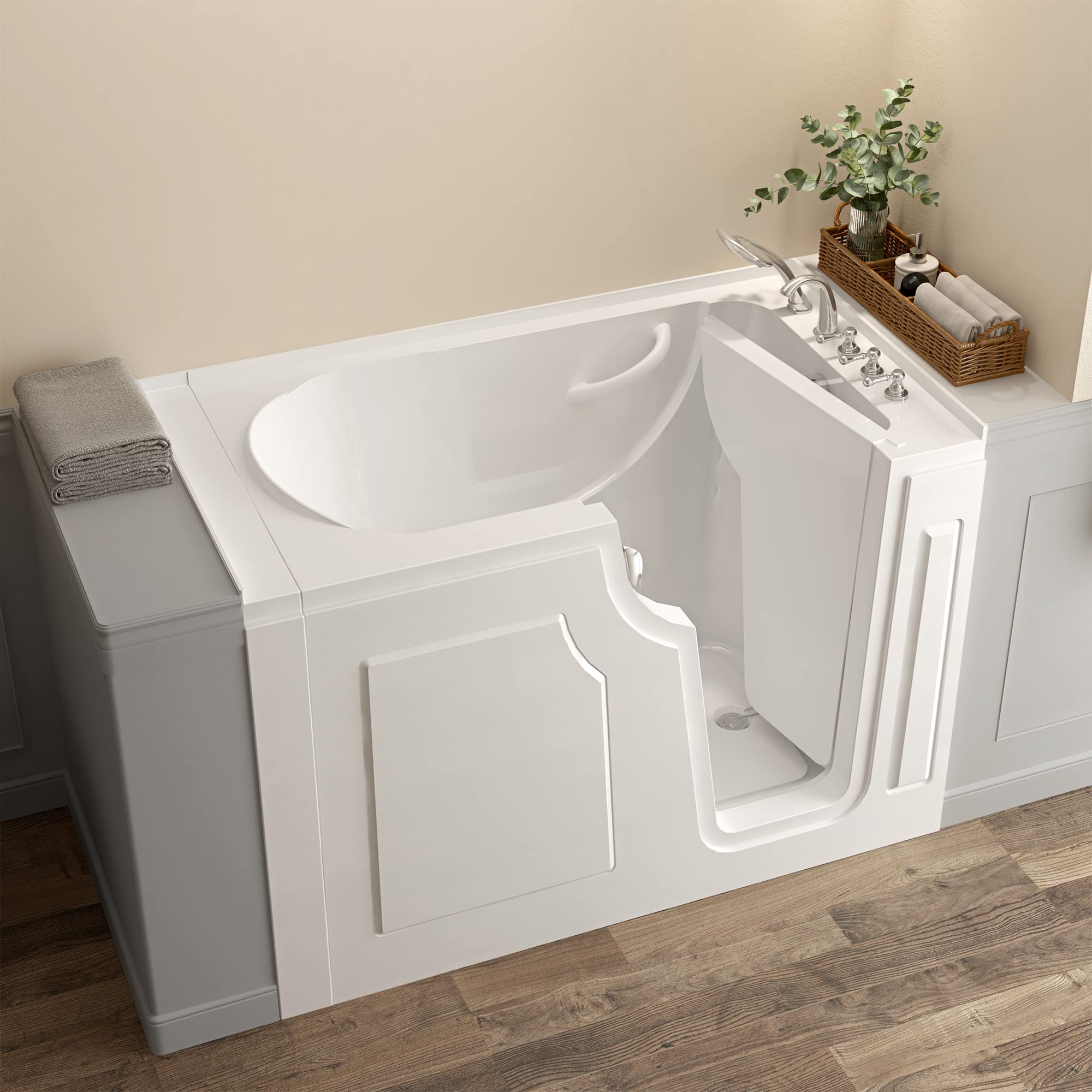 Low Sided Bath Tubs Small Bathtub: Improve Compact Space With Tiny