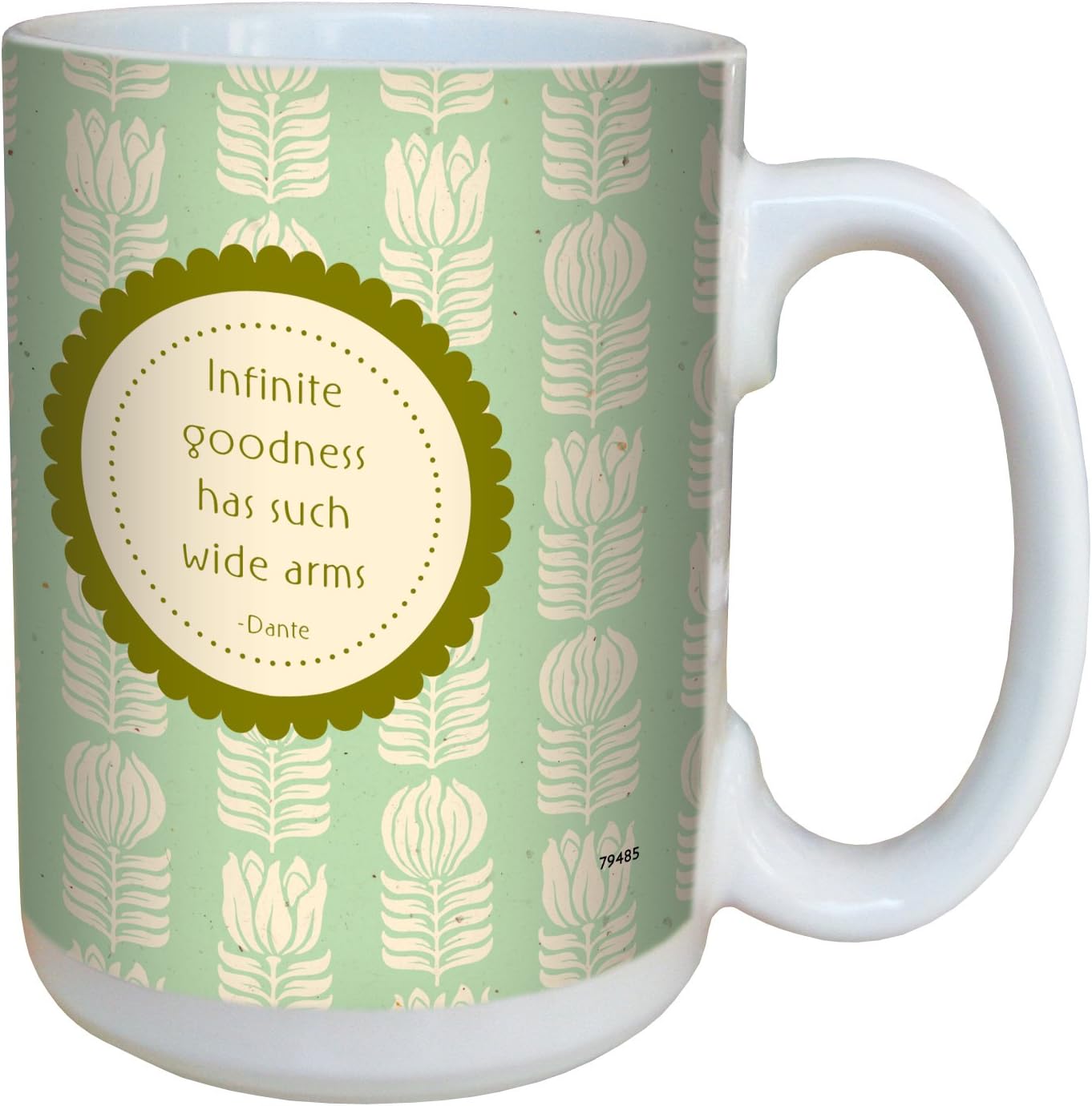 Amazon.com | Tree-Free Greetings Contemporary Infinite Goodness Dante ...