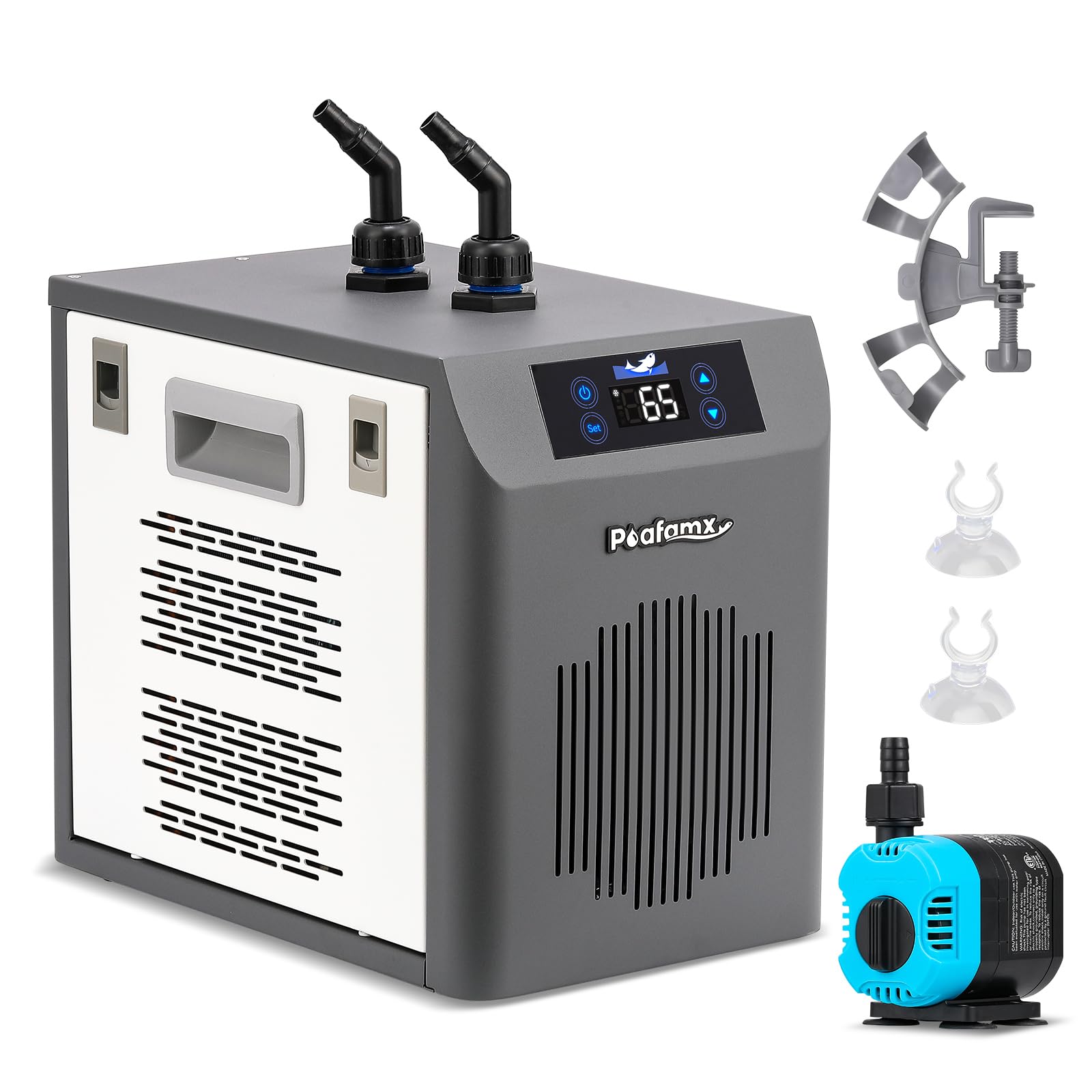 Snapklik.com : New Upgrade Poafamx Aquarium Chiller 42Gal Water Chiller ...