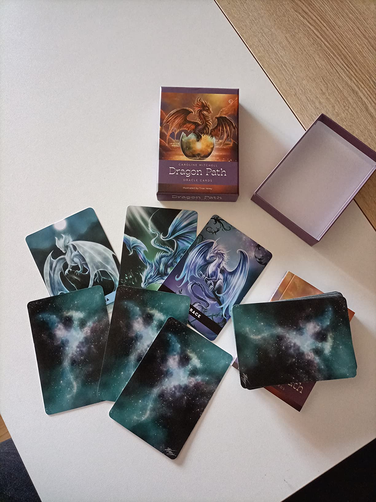 Dragon Path Oracle Cards: A 33 Card Deck & Guidebook : Mitchell ...