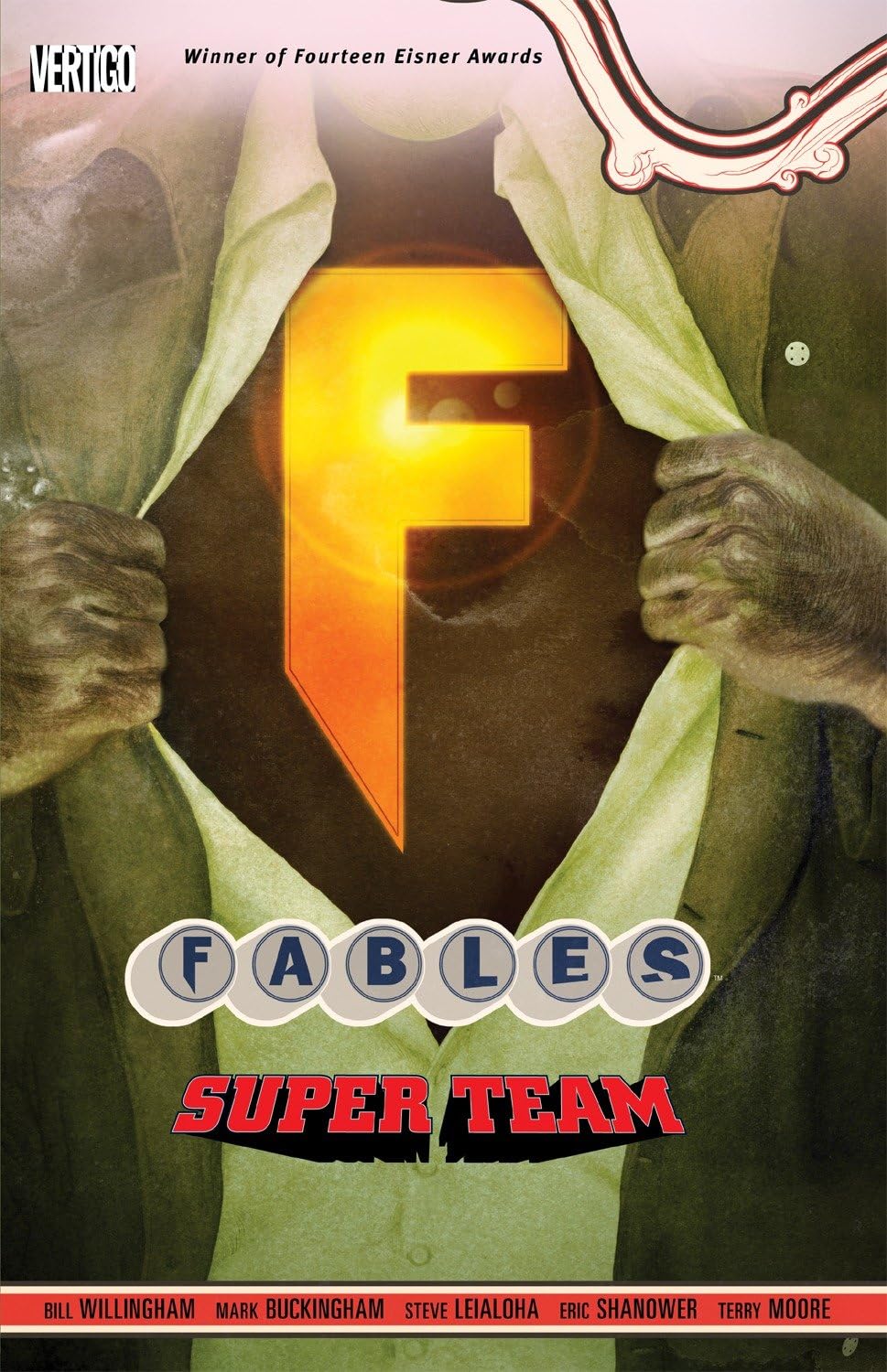 Fables 16: Super Group: Willingham, Bill, Shanower, Eric, Friend ...