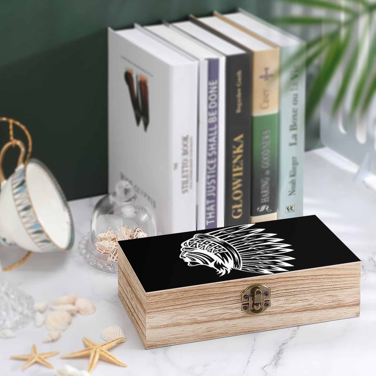 Native American Wooden Containers Give Me A Like And Follow For Me Box