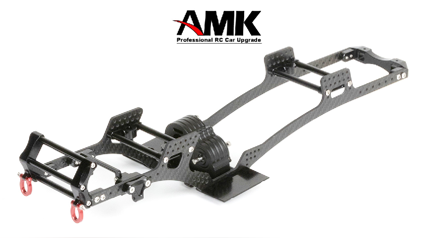 Axial Chassis Side Plates SCX10 LCG Side Plates For Axial RC Crawler ...