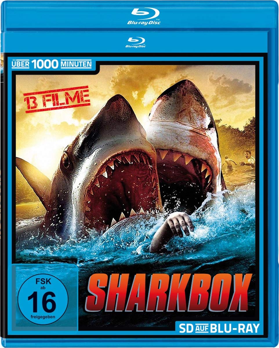 Sharkbox XXL (SD on Blu-ray): Amazon.de: Various: DVD & Blu-ray