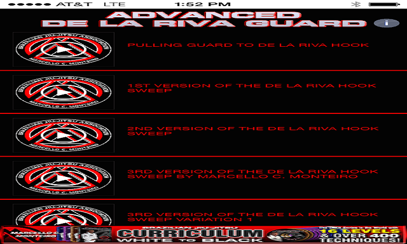BJJ De La Riva Guard - Brazilian Jiu Jitsu Best Sweeps - App on Amazon ...