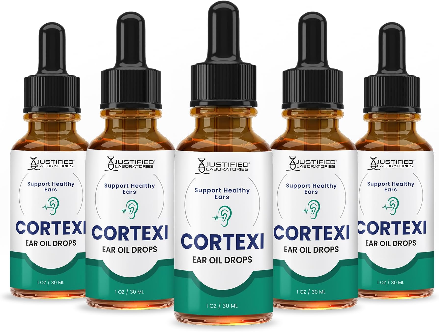 Amazon.com: (10 Pack) Cortexi Ear Drops Cortexi Healthy Eardrum Oil ...
