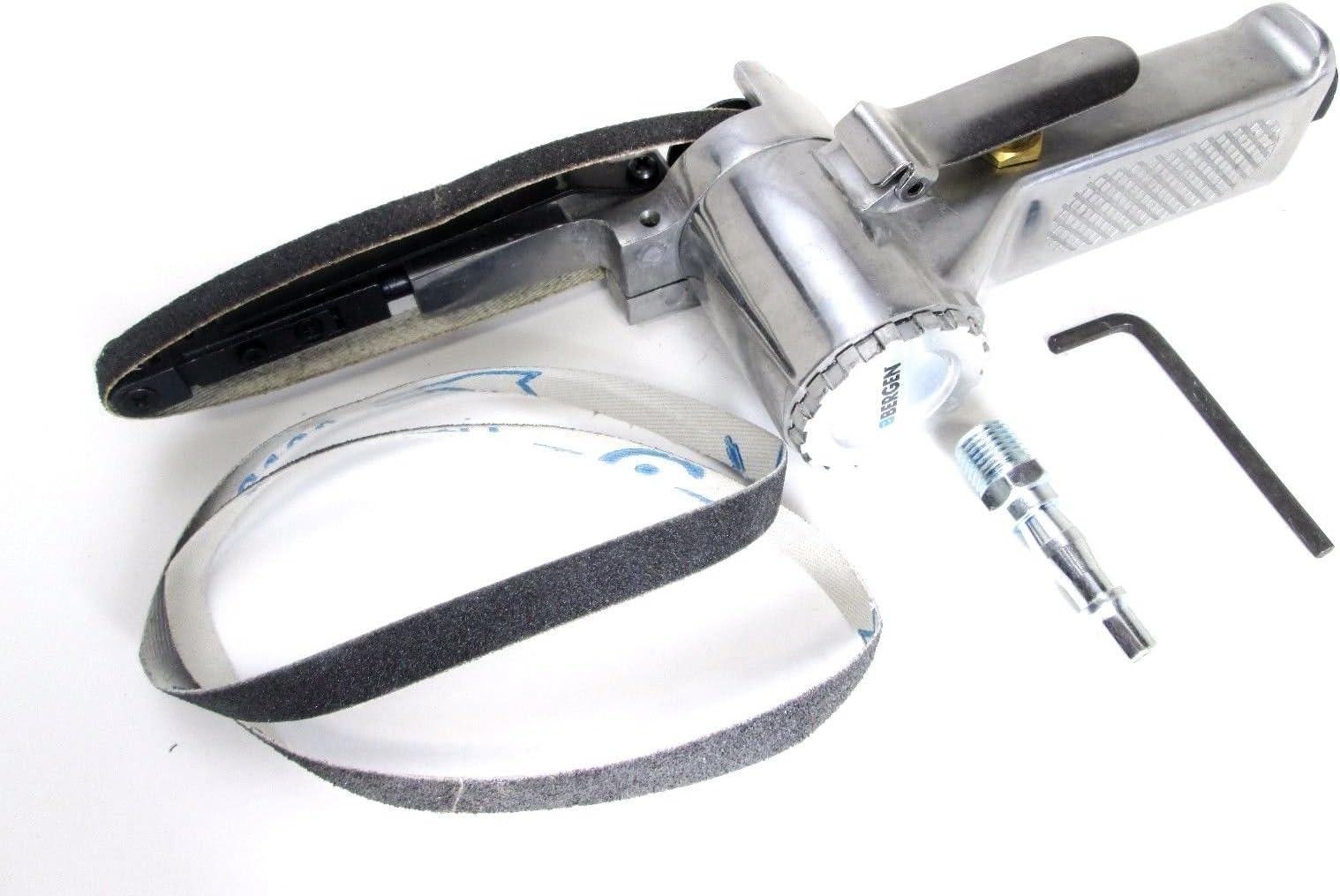 20mm Wide Air Finger Belt Sander Power File Detail Sander Sanding Rust ...