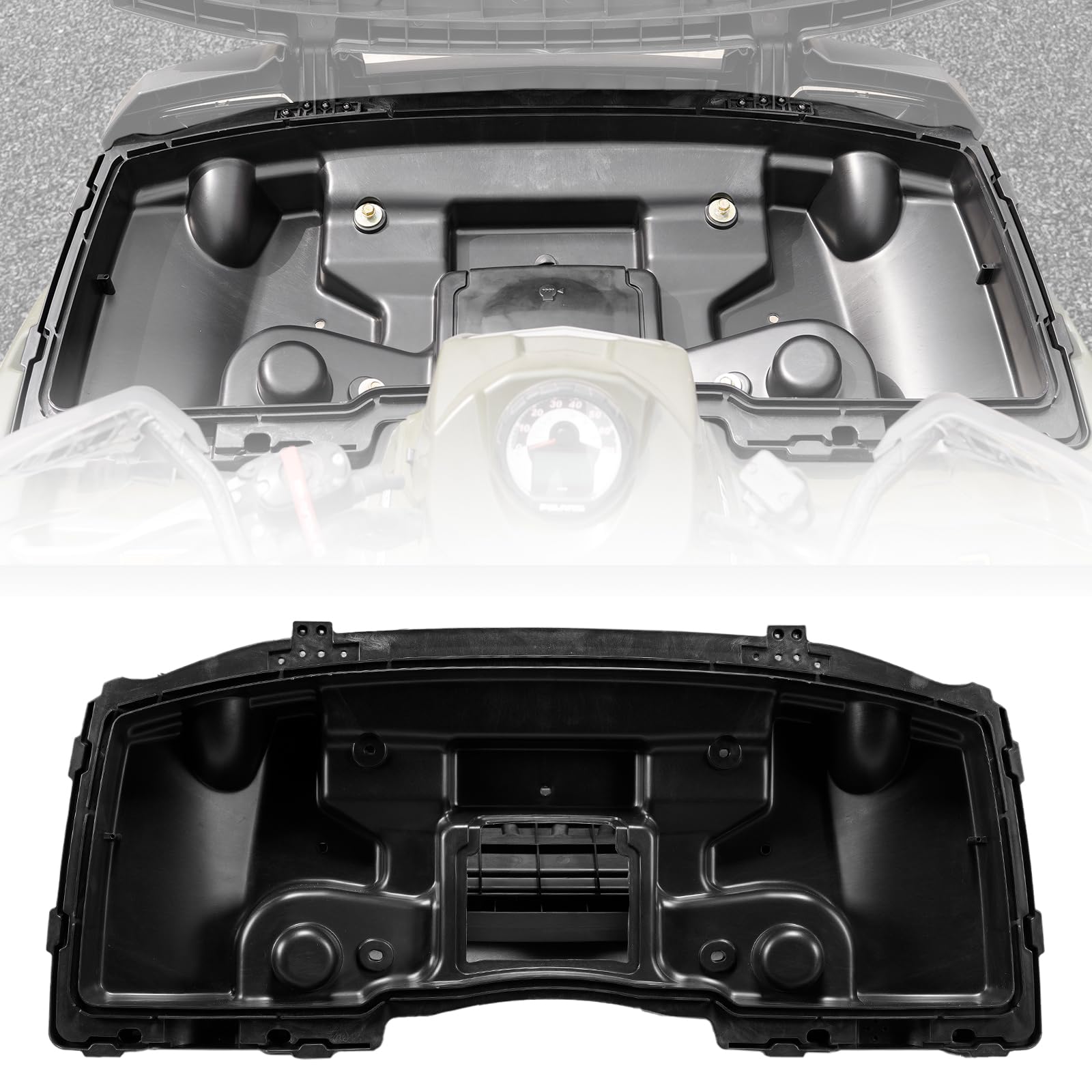 Amazon.com: ATV Front Lower Storage Box for Sportsman, A & Utv Pro ...