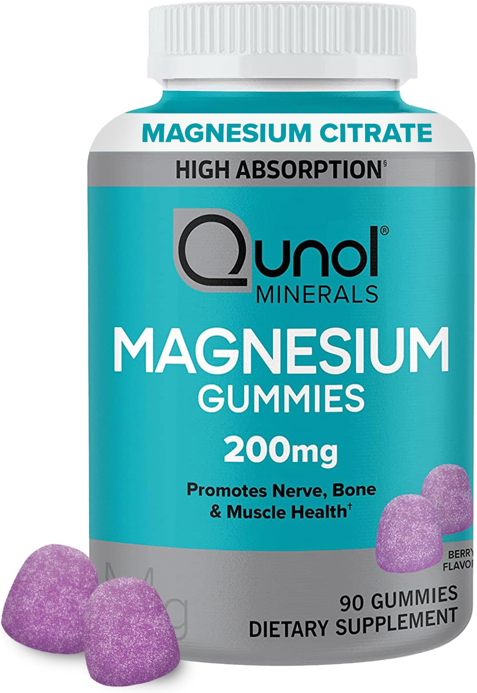 Amazon.com: Qunol Magnesium Capsules 420mg, High Absorption Magnesium ...
