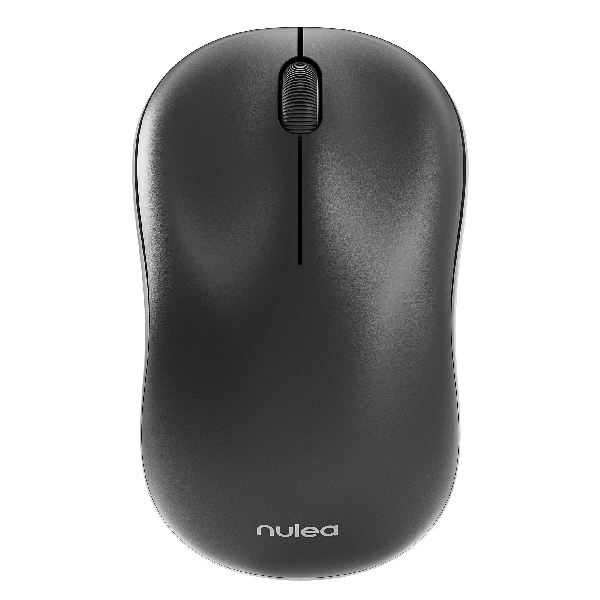 Nulea Dual Mode 2.4G Wireless and Bluetooth Mouse, 1200 DPI Computer ...