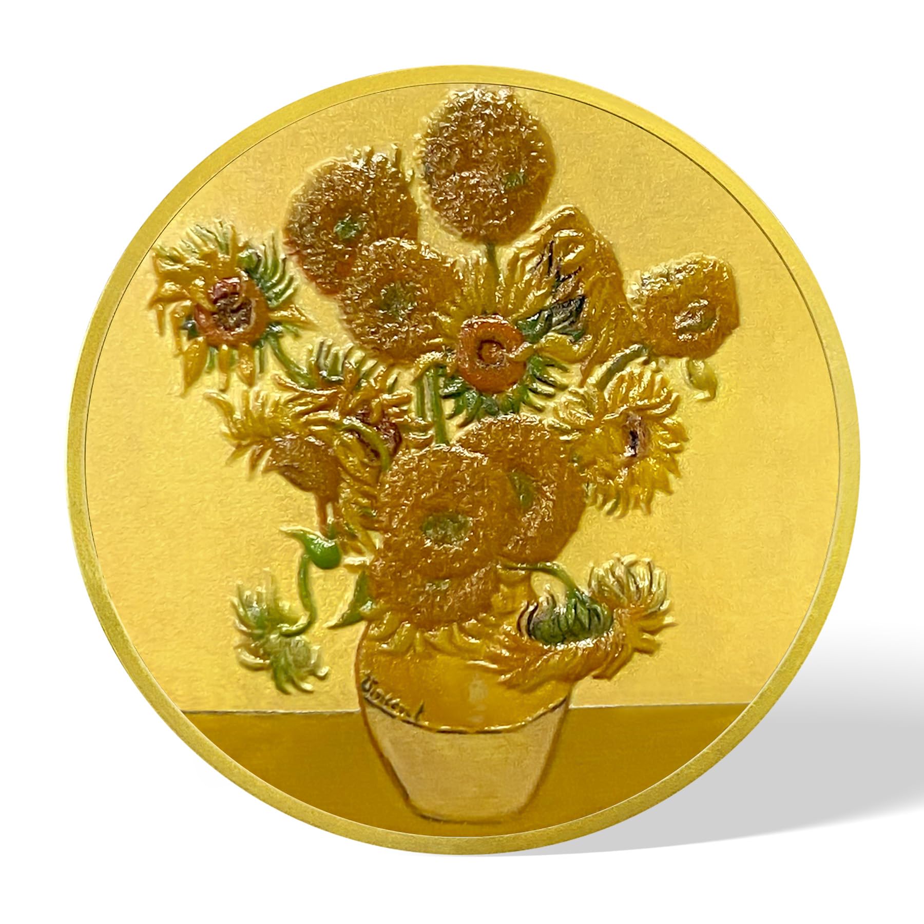 Vincent Van Gogh’s Sunflower Artwork Chip Van Gogh Self-Portrait Art ...