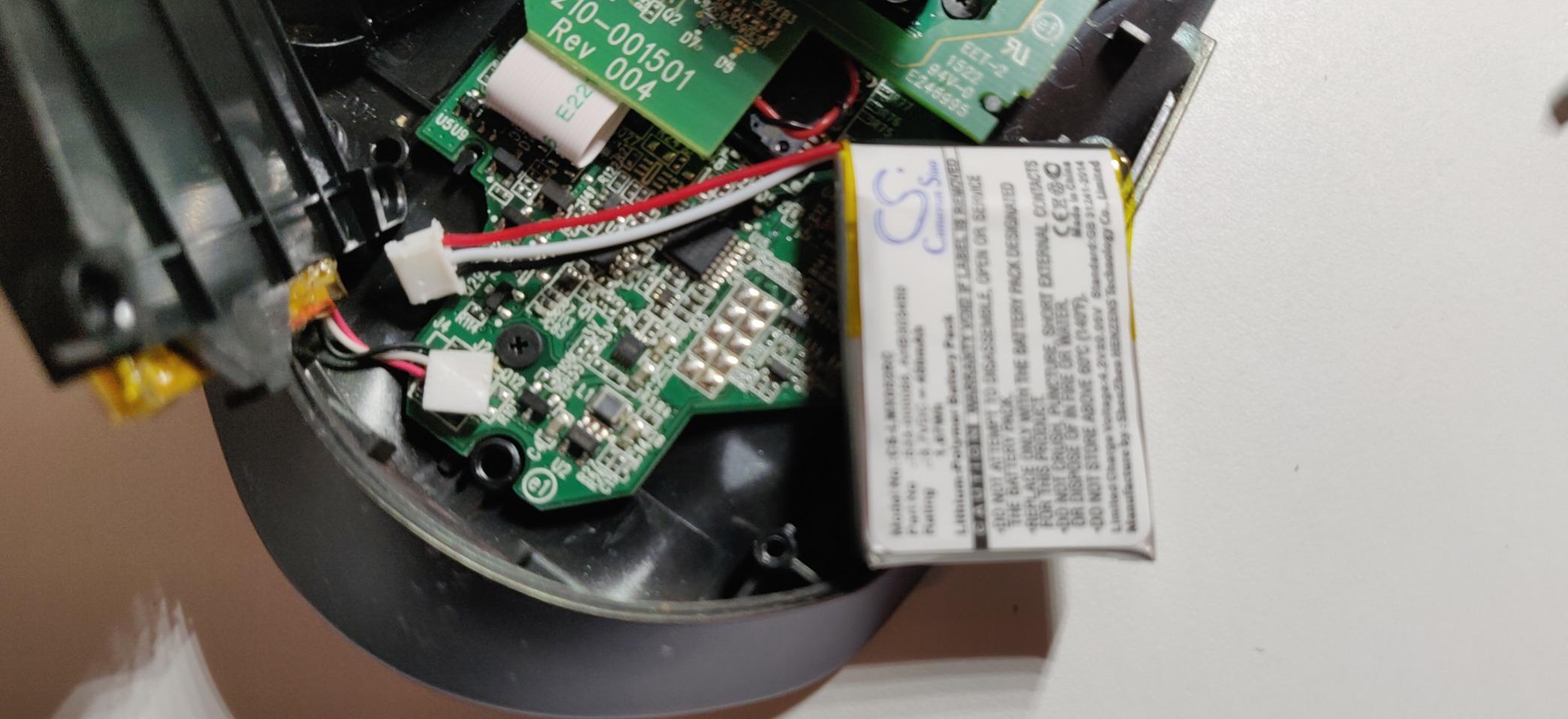 subtel® 533-000120 Battery Replacement for Logitech MX Anywhere 2 MX ...