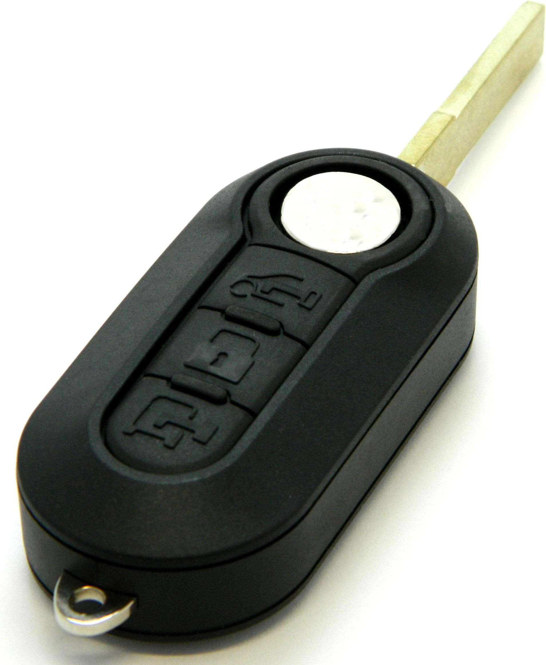 Amazon.com: OEM Electronic 3-Button Remote Flip Key Fob Compatible with ...