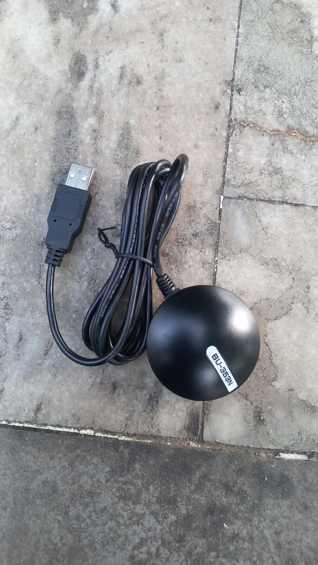 GlobalSat GPS G Star BU-353N Adhar GPS Tracker for Aadhar Center | USB ...