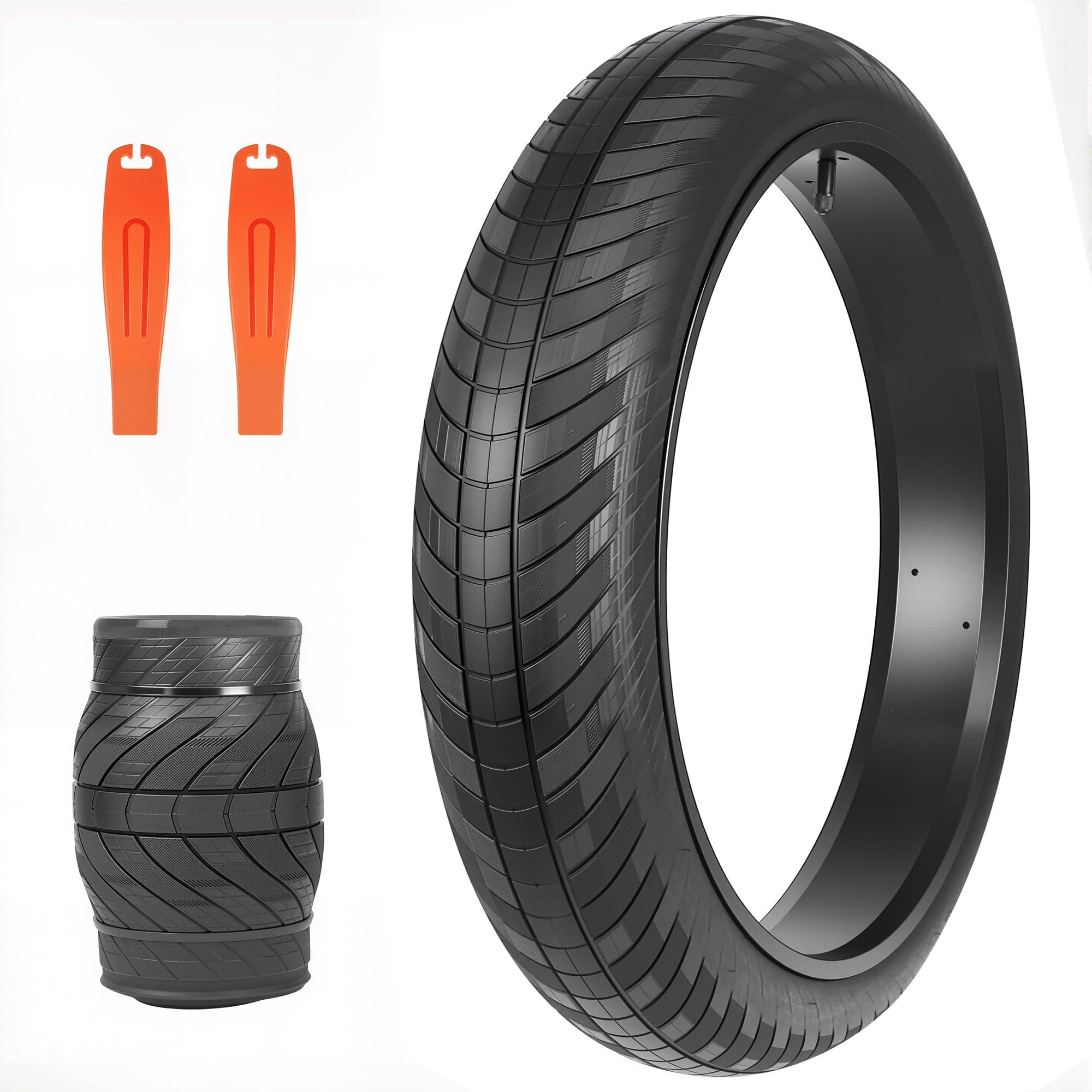 Snapklik.com : MEGHNA Fat Bike Tire 20 X 3.0 Inch Mountain Bike 76-507 ...