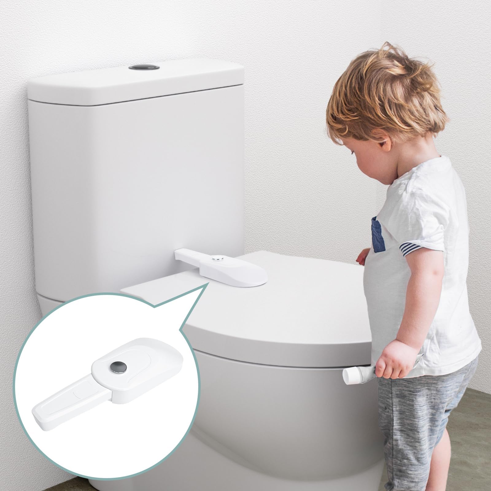 Amazon.com : Mars Baby Child Safety Toilet Seat Lock - Easy to Install ...