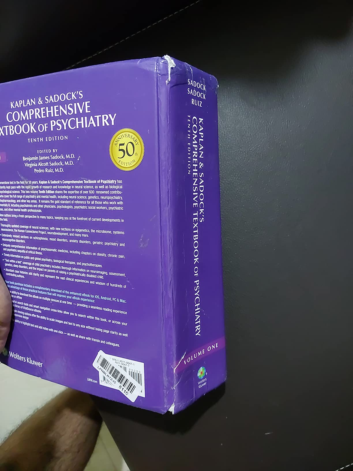 Kaplan and Sadock's Comprehensive Textbook of Psychiatry