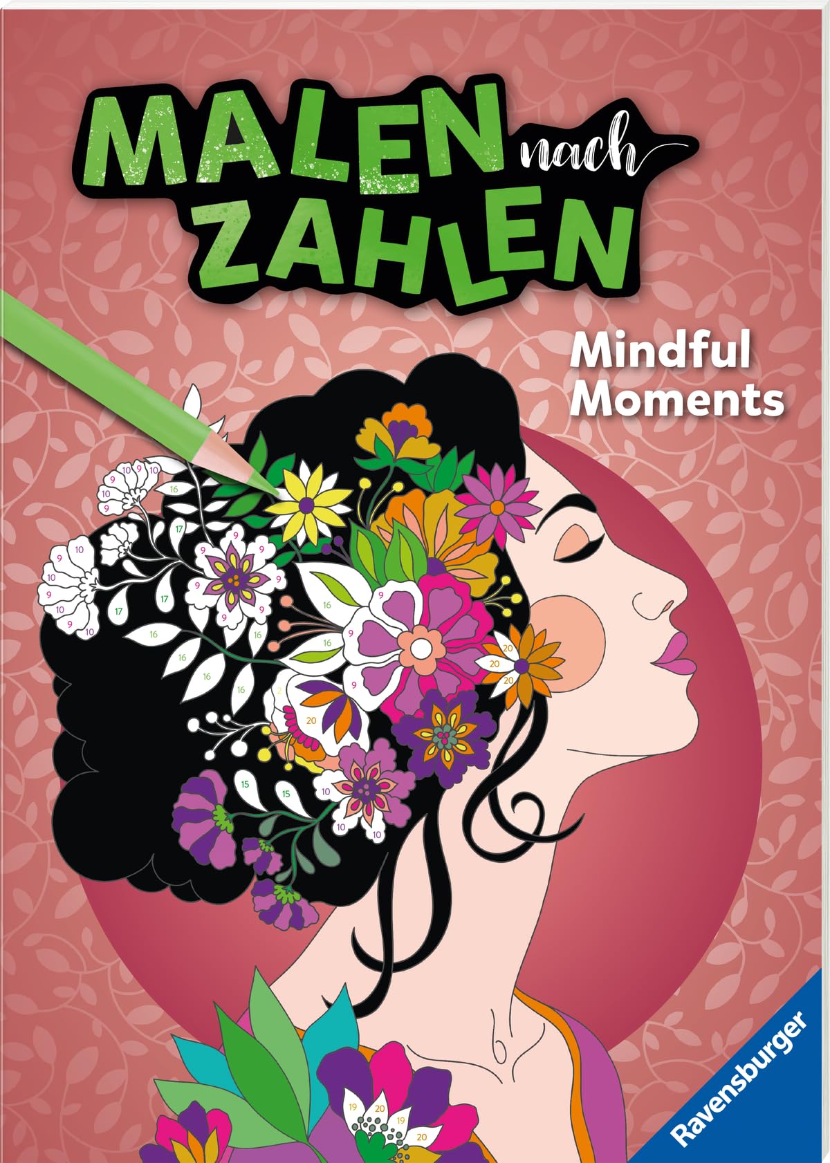 Ravensburger Malen nach Zahlen Mindful Moments - Malen und Entspannen - 32 Motive abgestimmt auf ...