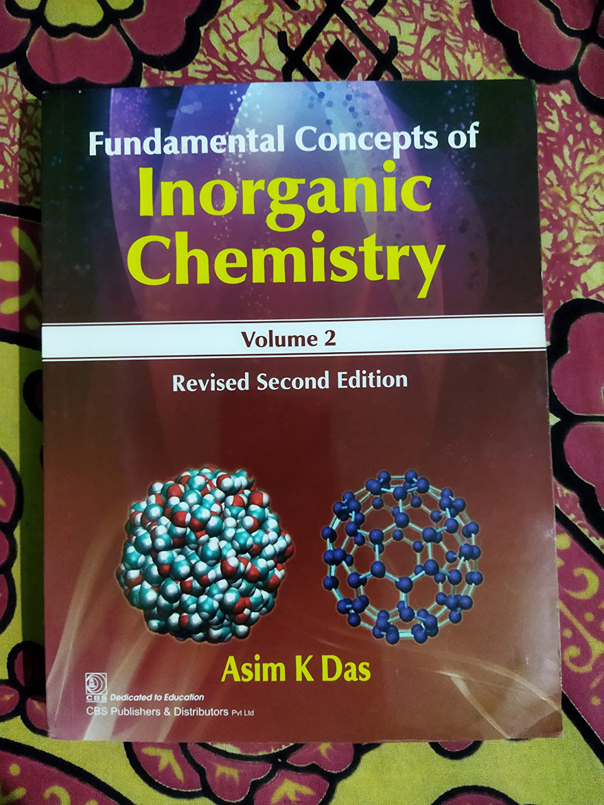 Buy Fundamental Concepts Of Inorganic Chemistry 2Ed Vol 2 (Pb 2019 ...