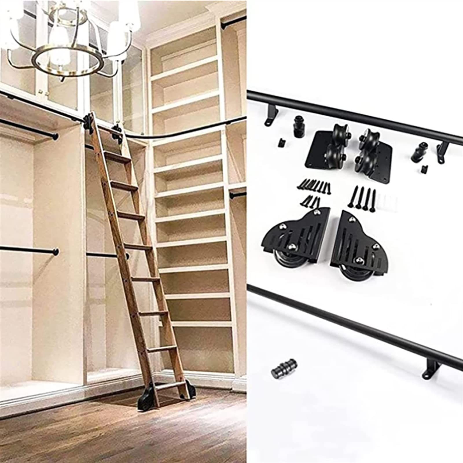 Loft Rolling Ladder How To Choose An Attic Ladder