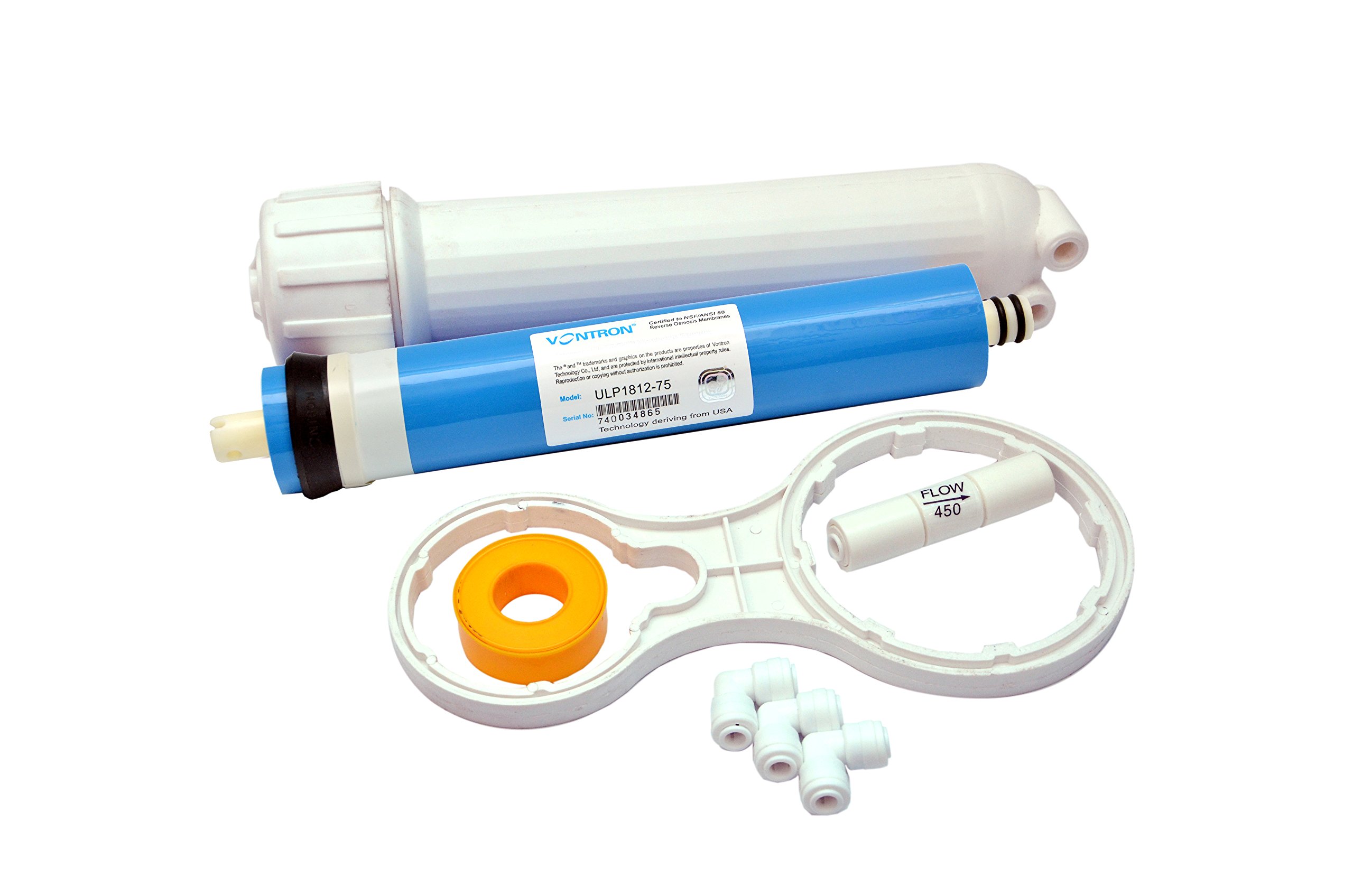 Psi Vontron Complete Membrane Replacement Kit With Membrane Housing ...