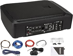 Amazon.co.jp: Car Audio Amplifier Car Subwoofer Amplifier Class D HiFi ...