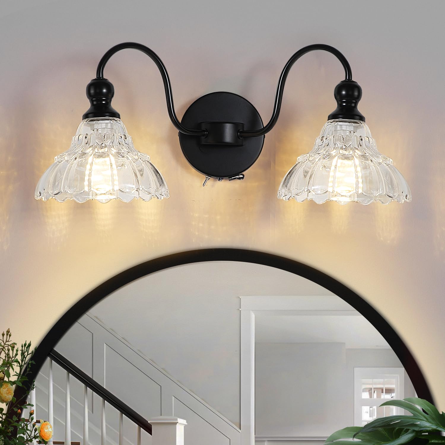 Snapklik.com : Camuucci Battery Bathroom Light Fixtures 10000mAh ...