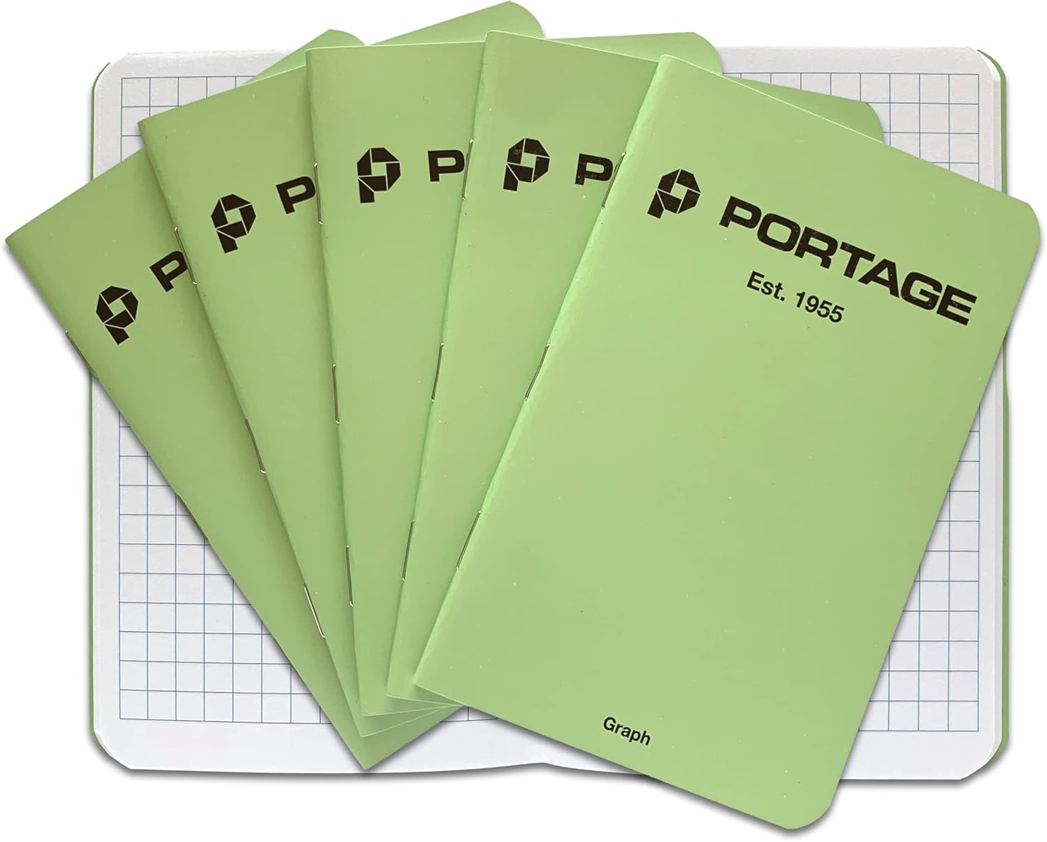 Amazon.com : Portage Small Graph Notebook- Notepad for Field Notes ...