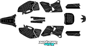 Amazon.com: Kalair GFX Graphics Kit for Yamaha YZ250F, YZ400F and ...