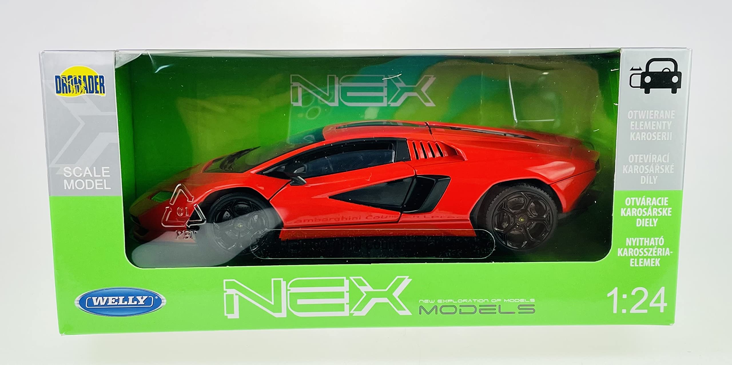 Toy Car Lamborghini Countach 27B Lamborghini Countach Harveys