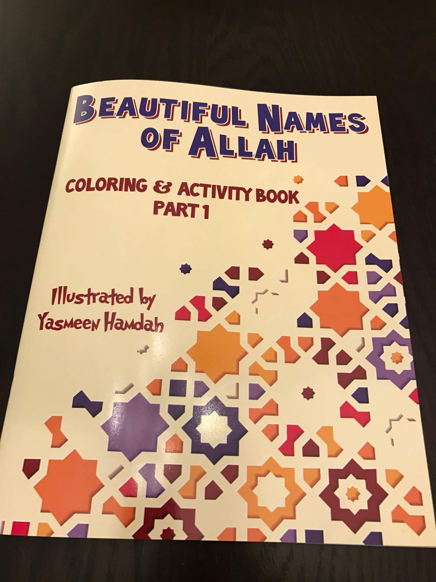 Buy The Beautiful Names of Allah Coloring and Activity Book for Muslim ...