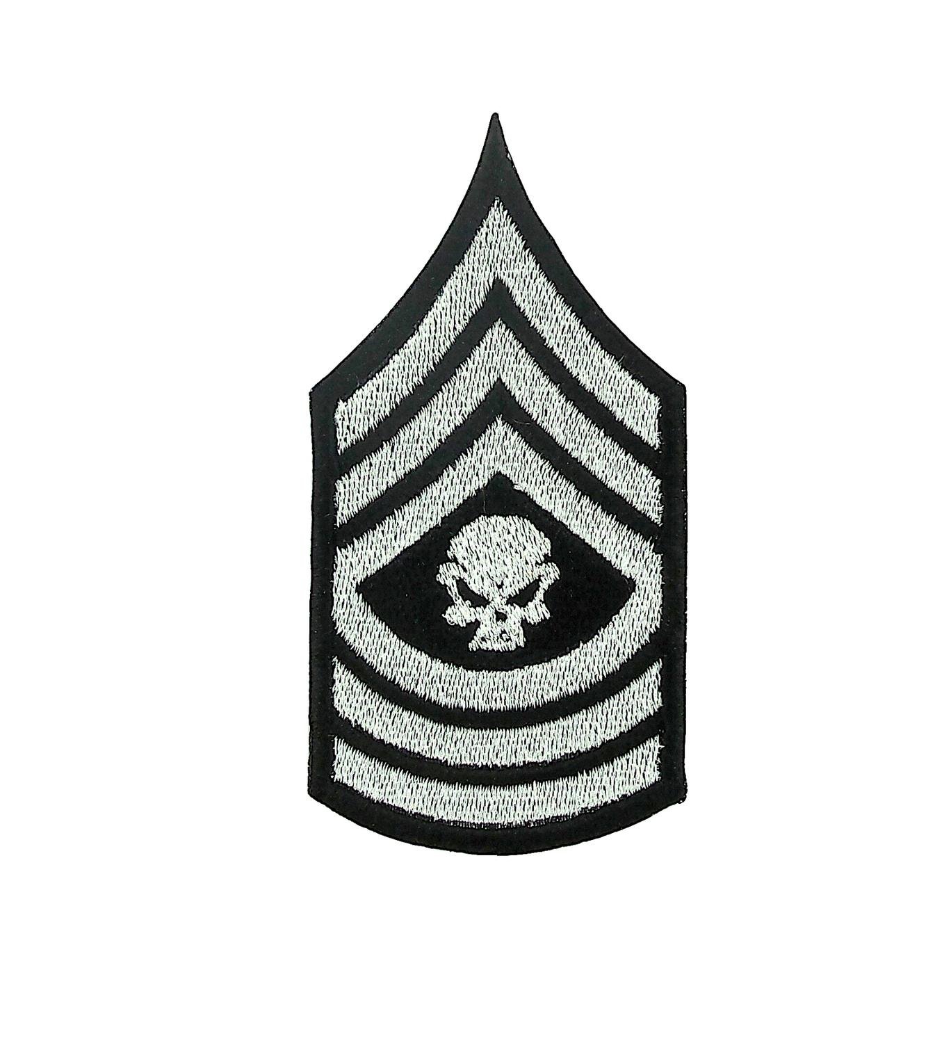 Airsoft Rank Patches